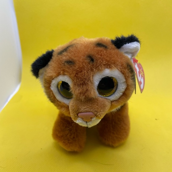 Ty | Toys | Tiggs The Bengal Tiger Ty Beanie Boo | Poshmark